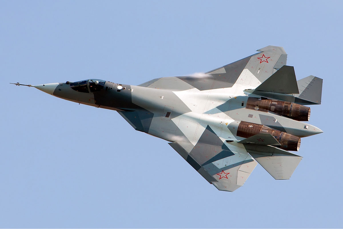 Russia's Already Developing Sixth- and Seventh-Gen Fighter Jets
