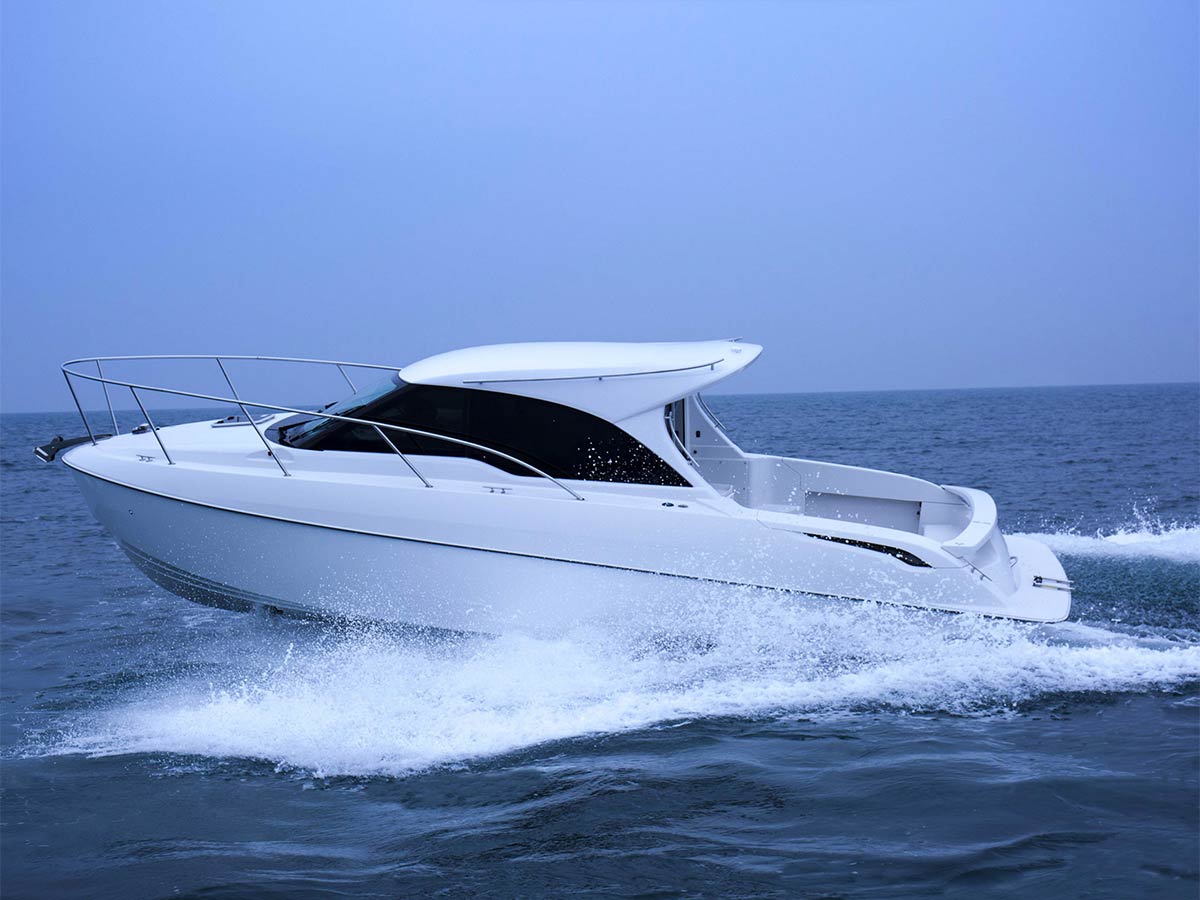 Toyota's New Boat Has a Revolutionary Hull