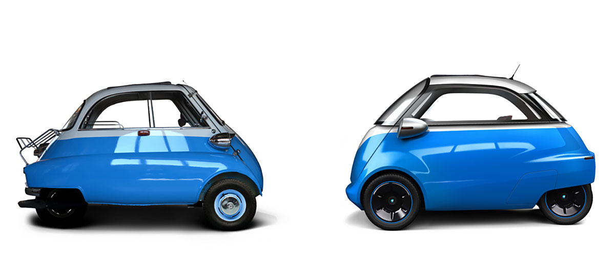 Microlino is an Electric Isetta but Cuter