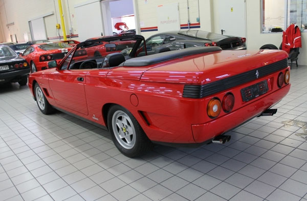 Behold the World's Ugliest Ferrari Convertible