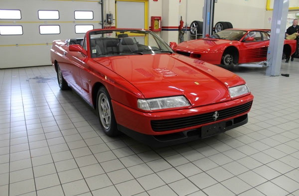 Behold the World's Ugliest Ferrari Convertible