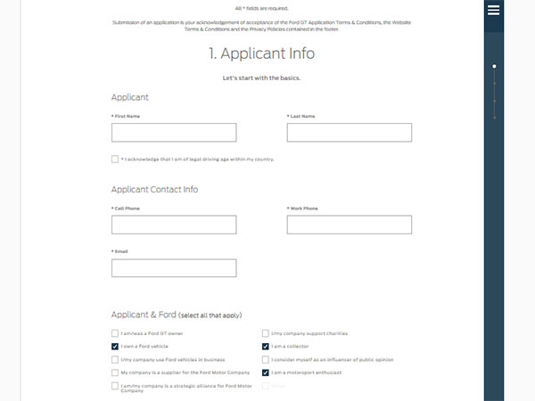 Everything You Need to Know About the Ford GT Ownership Application Process