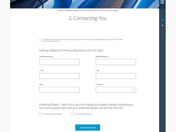 Everything You Need to Know About the Ford GT Ownership Application Process