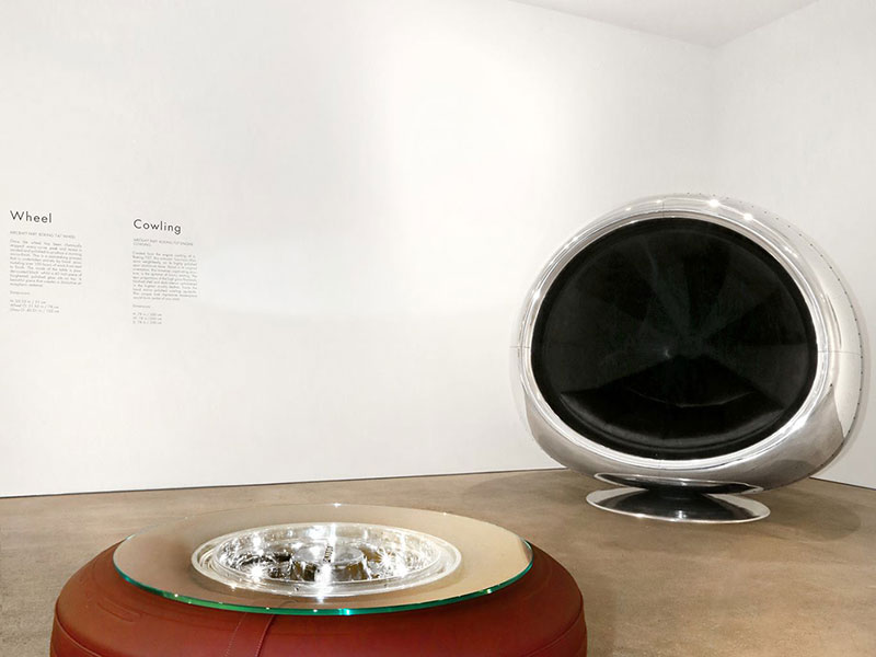 This Giant Chair Is Made From a 737's Jet Engine