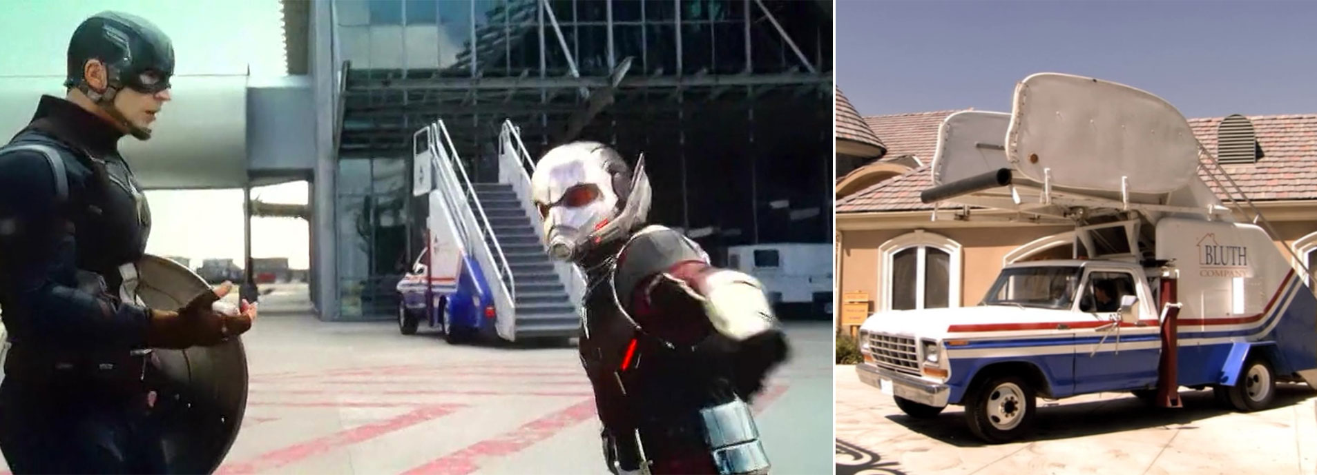 The Arrested Development Stair Car Had a Cameo in Captain America ...
