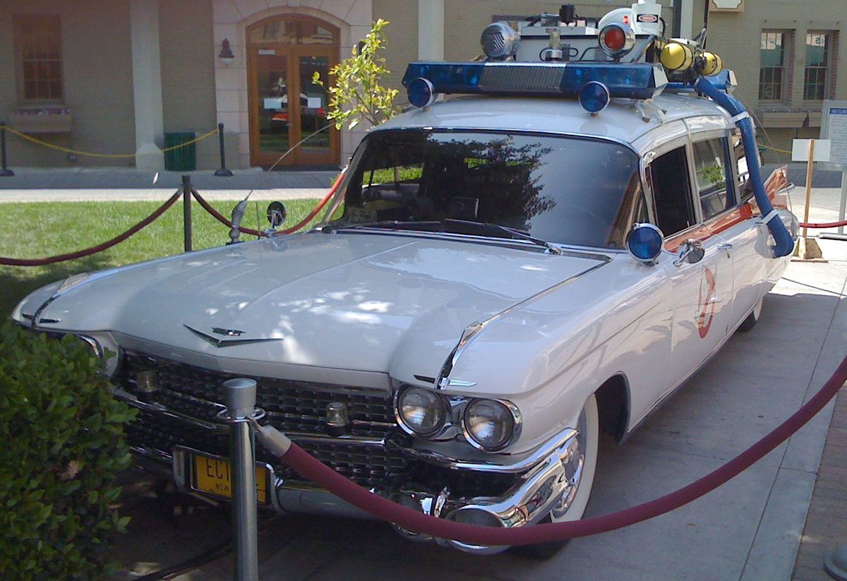 11 Facts About the Ghostbusters Ecto-1 You Never Knew
