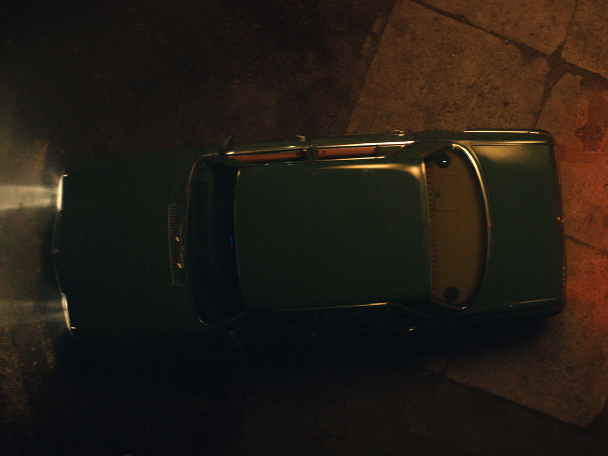 The Real Star of This Horror Flick Is a Vintage Mercedes