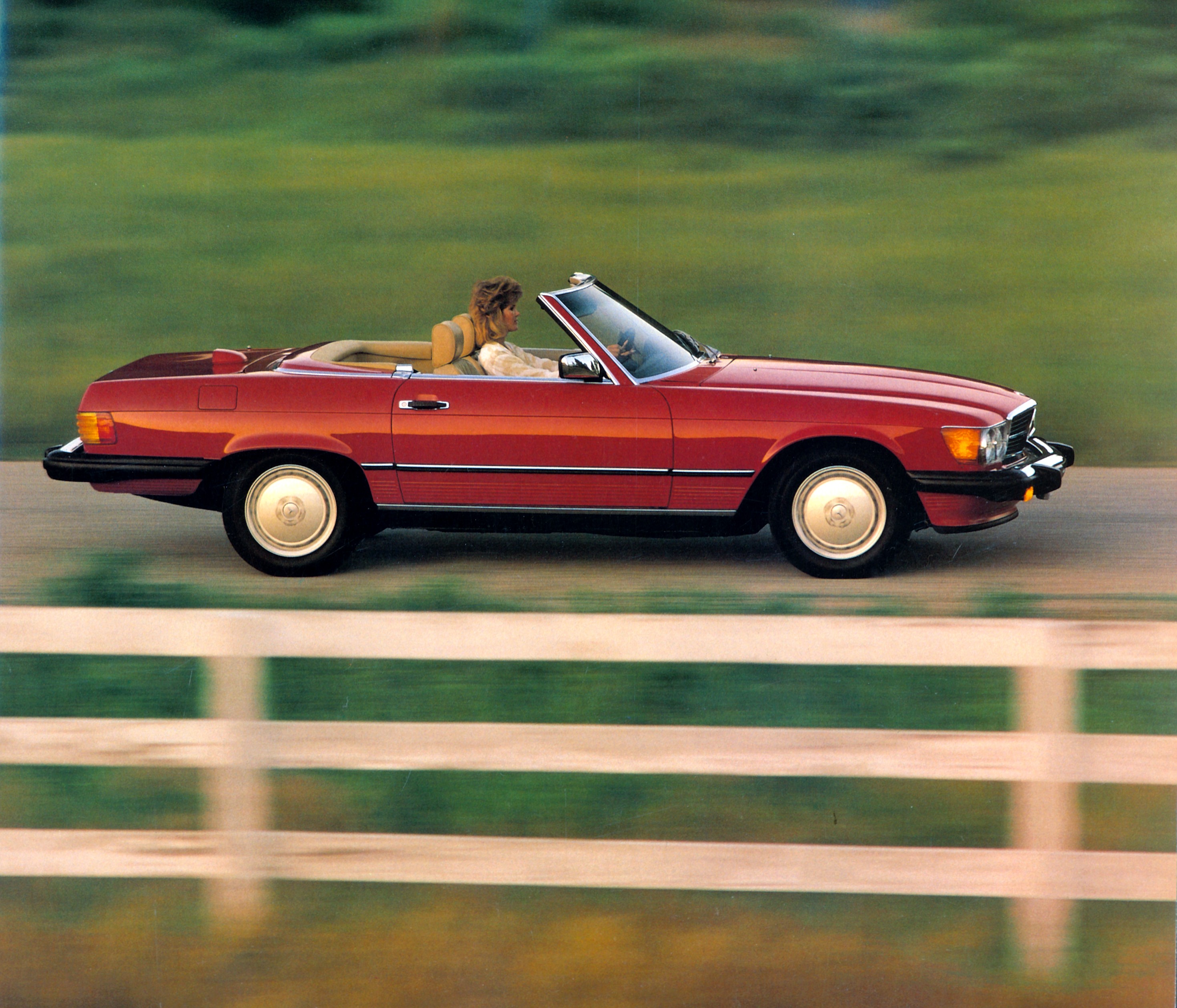 A Lyrical History of the Mercedes Convertible