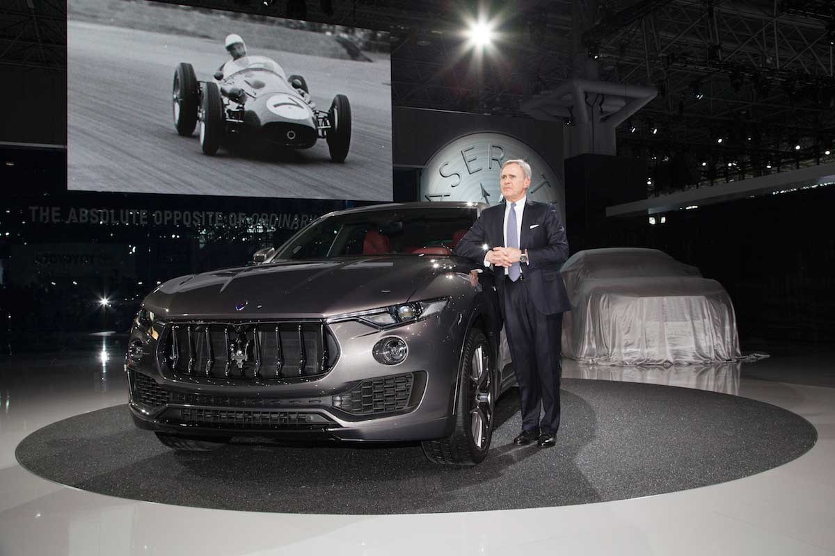 The Maserati Levante's Chief Designer Sells Us a Maserati Levante