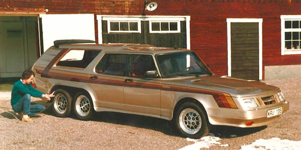 The 6 Slickest Six-Wheel Cars Ever