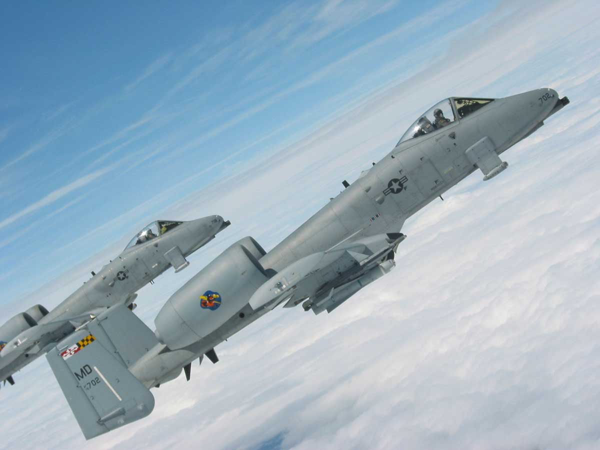Air Force to Keep the A-10 Warthog Airborne