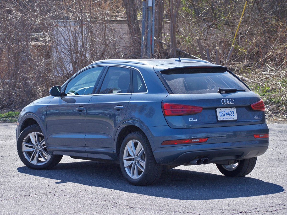 Audi Q3 Quick Review