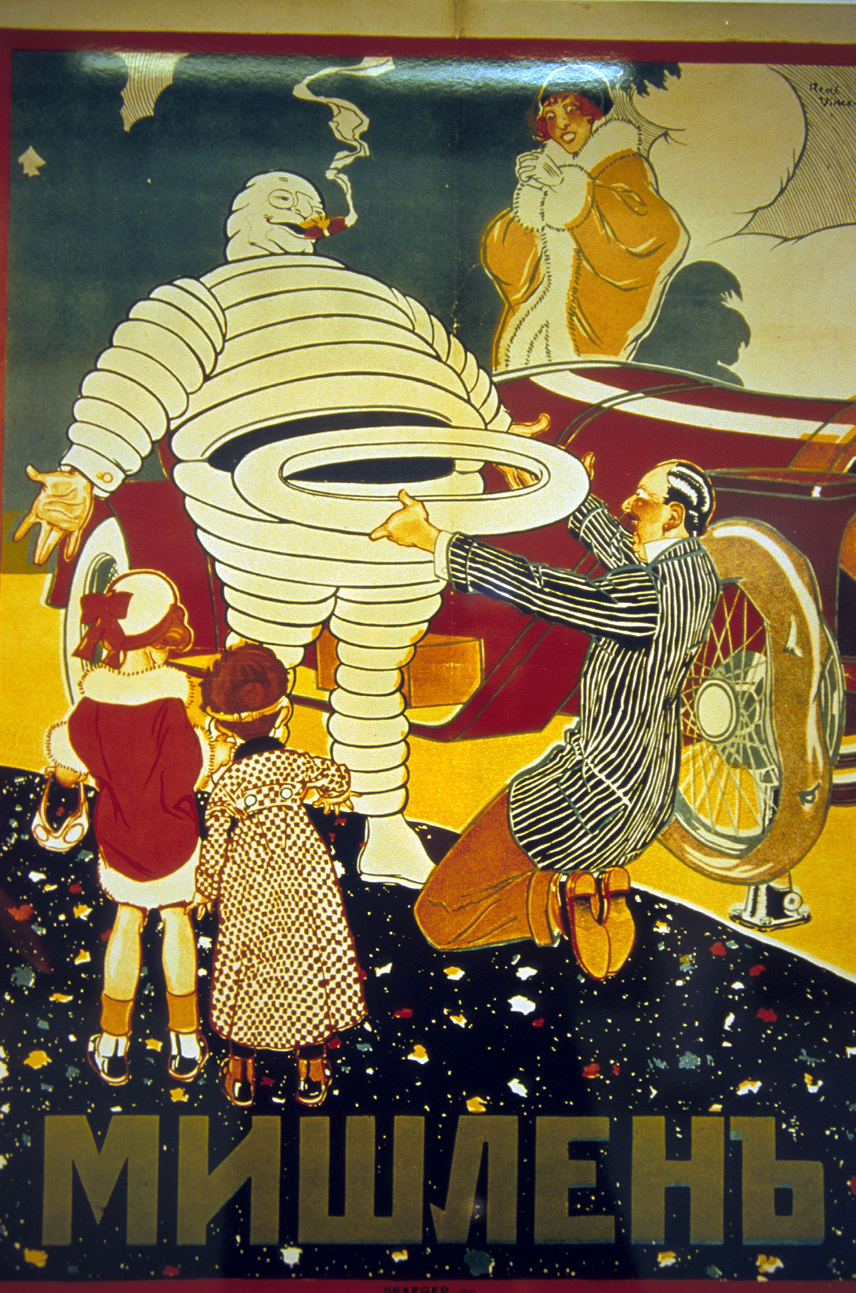 The Michelin Man Has a Terrifying Past