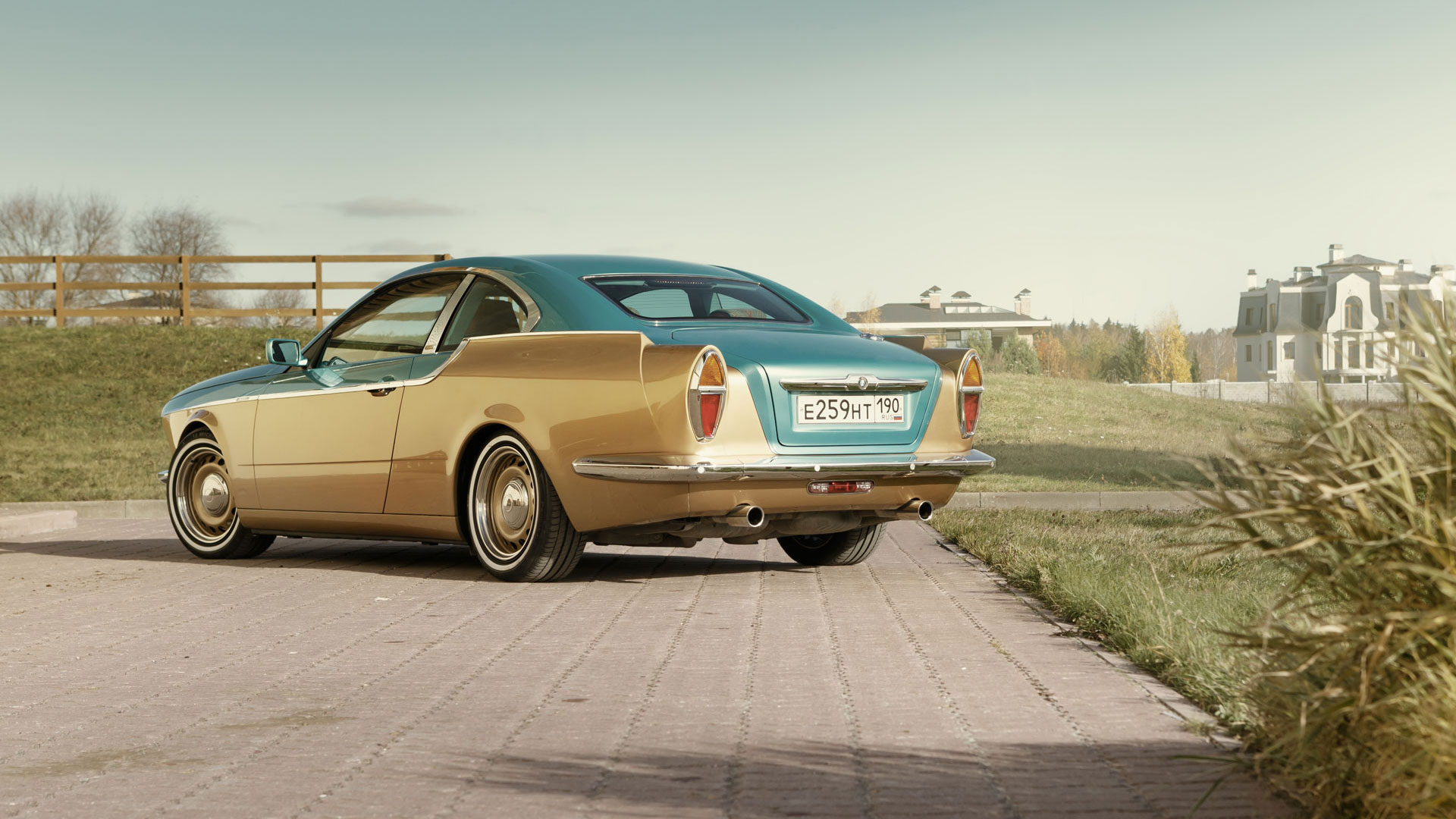 The Bilenkin Vintage Is a Customized, Russian Reimagining of the BMW 3 ...