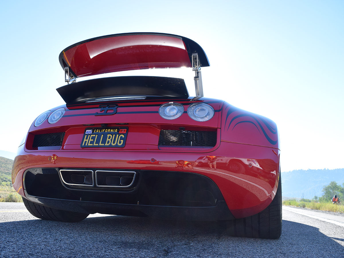 Look At These Supercars Tearing Up Idaho at 200 MPH