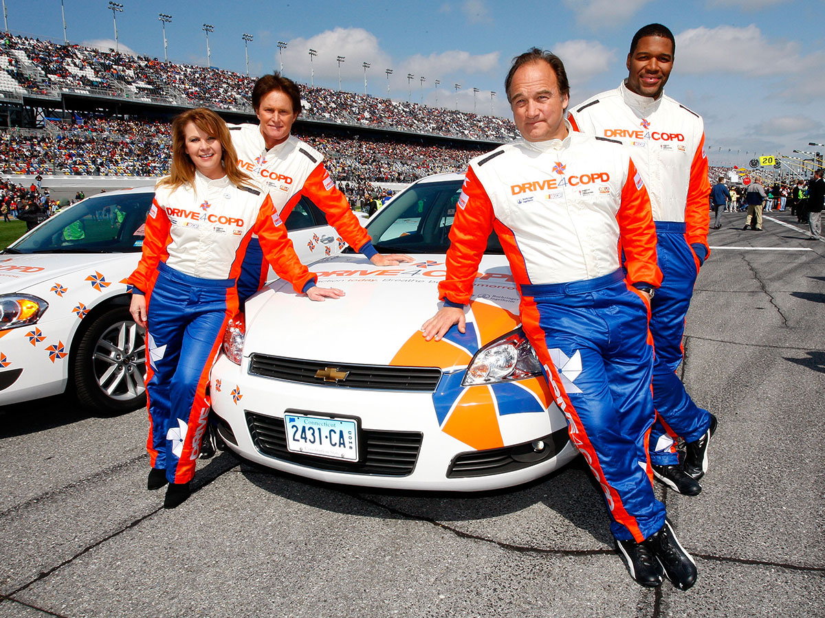 The Fast Life and Racy Times of Caitlyn Jenner, Race Car Driver