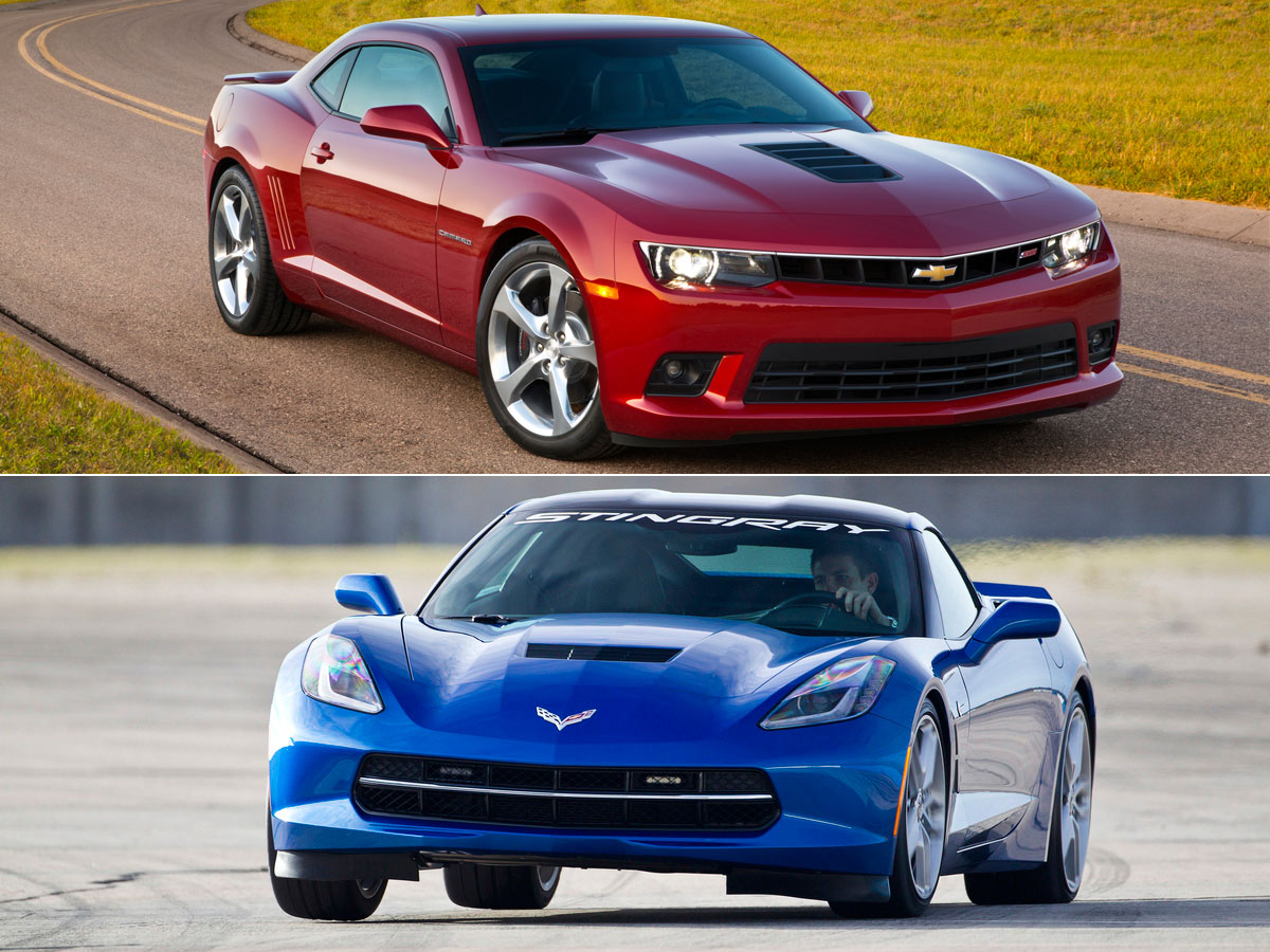 Sibling Rivalry: Camaro Vs Corvette