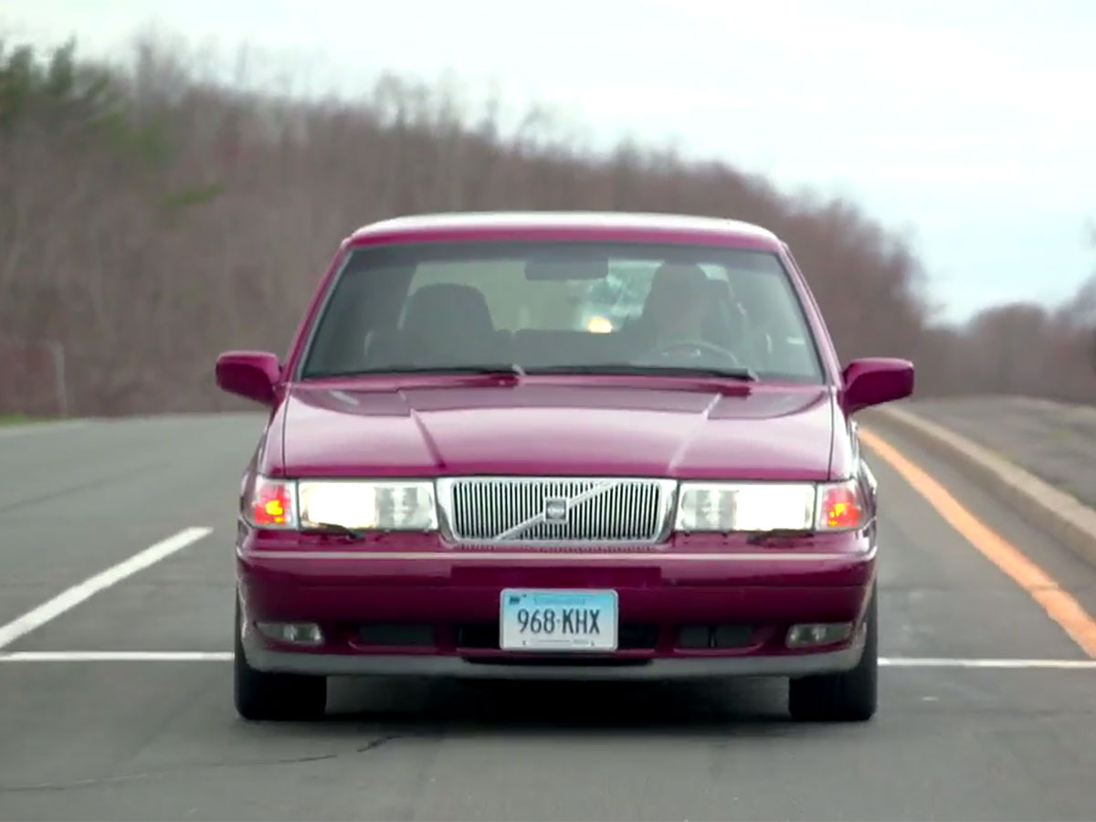 David Letterman's V-8 Volvo, Plus 9 Other Secret Celebrity Hot Rods