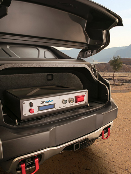 Behold the Chevy Colorado ZH2, the U.S. Army’s New Fuel Cell Off-Roader