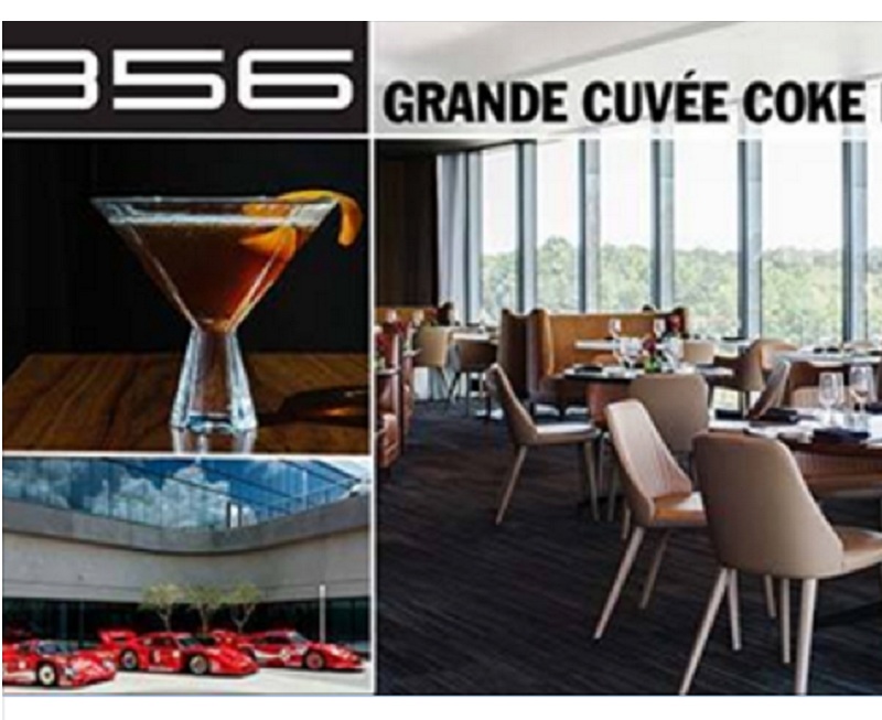 Porsche's 'Restaurant 356' Planning Coca Cola-Inspired Prix Fixe Menu ...