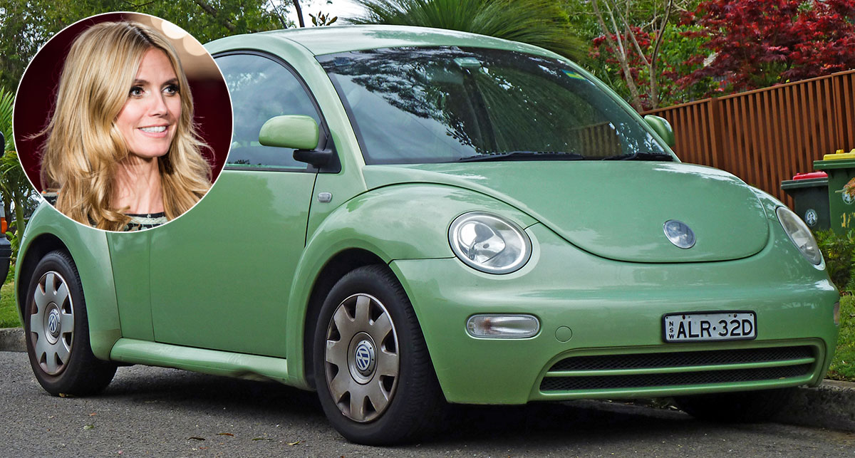 Crappy Cars That Celebrities Own