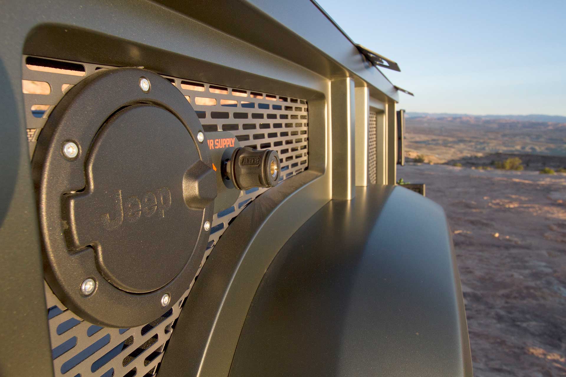 A Romp Off-Road in the Jeep Crew Chief Concept