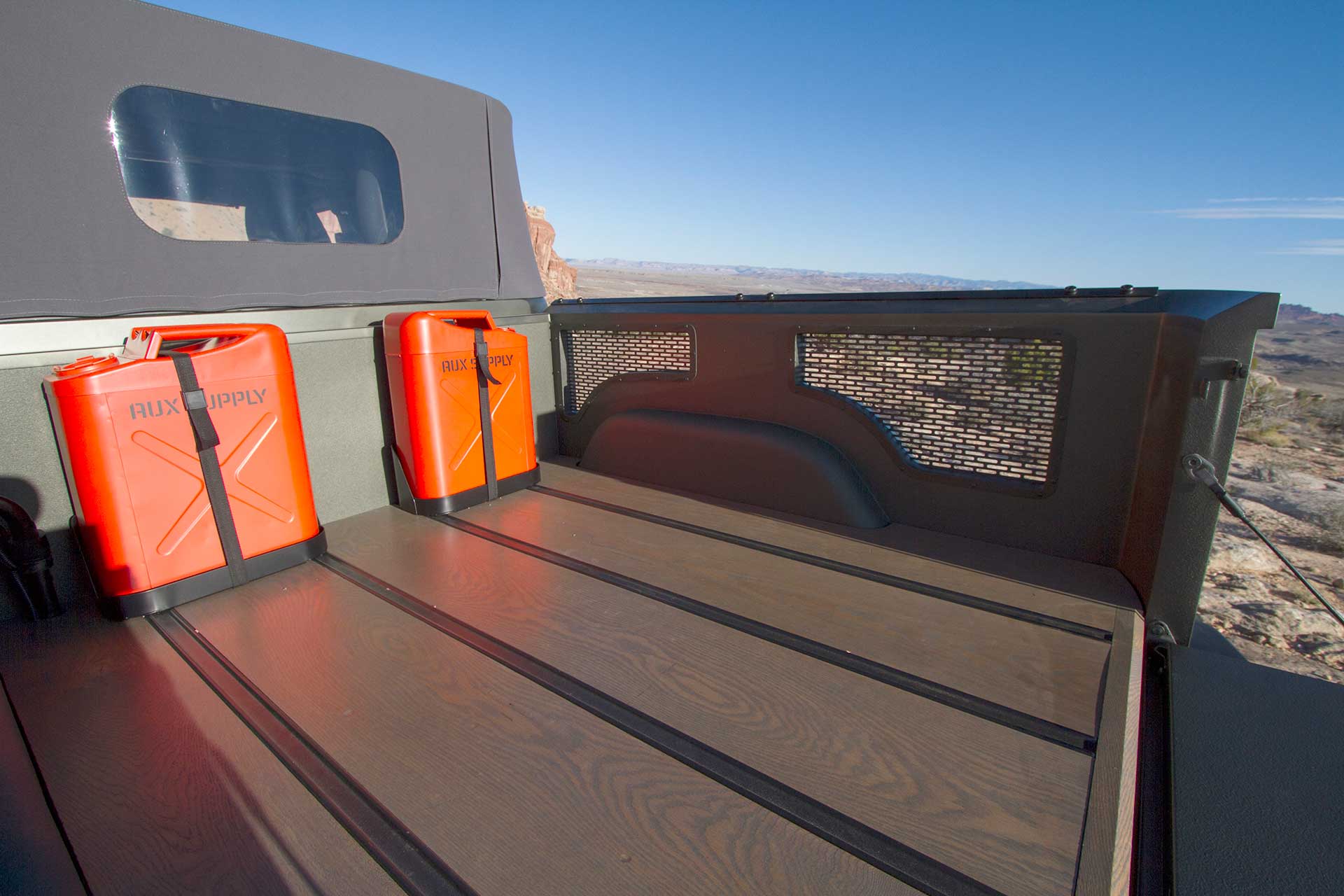 A Romp Off-Road in the Jeep Crew Chief Concept