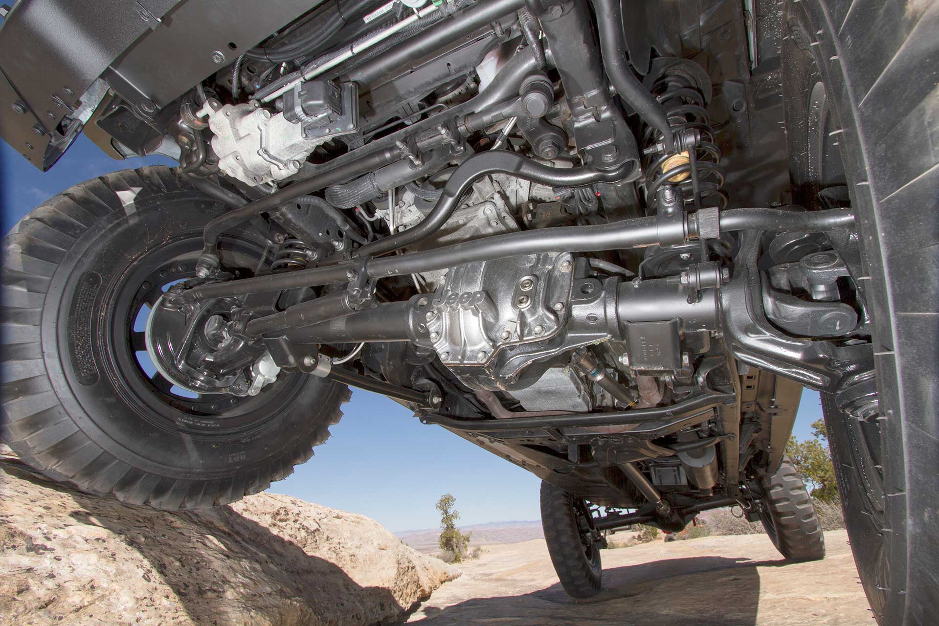 A Romp Off-Road in the Jeep Crew Chief Concept