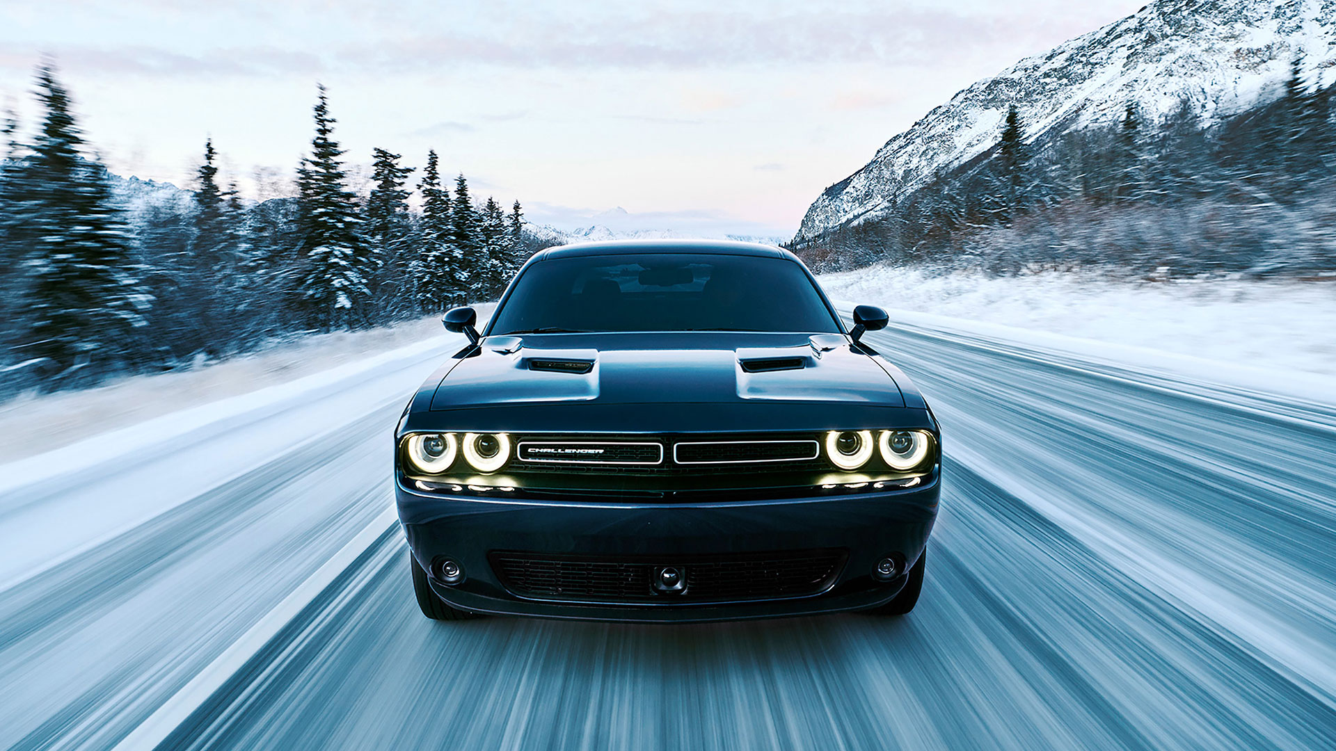 The 2017 Dodge Challenger GT Is the First AWD Muscle Car