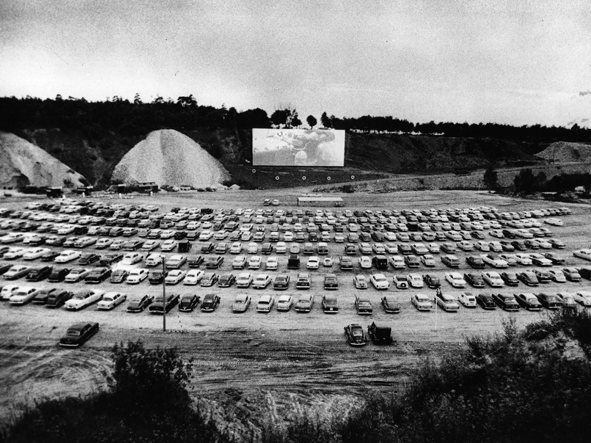 The First Drive-In Theater Opened 83 Years Ago Today