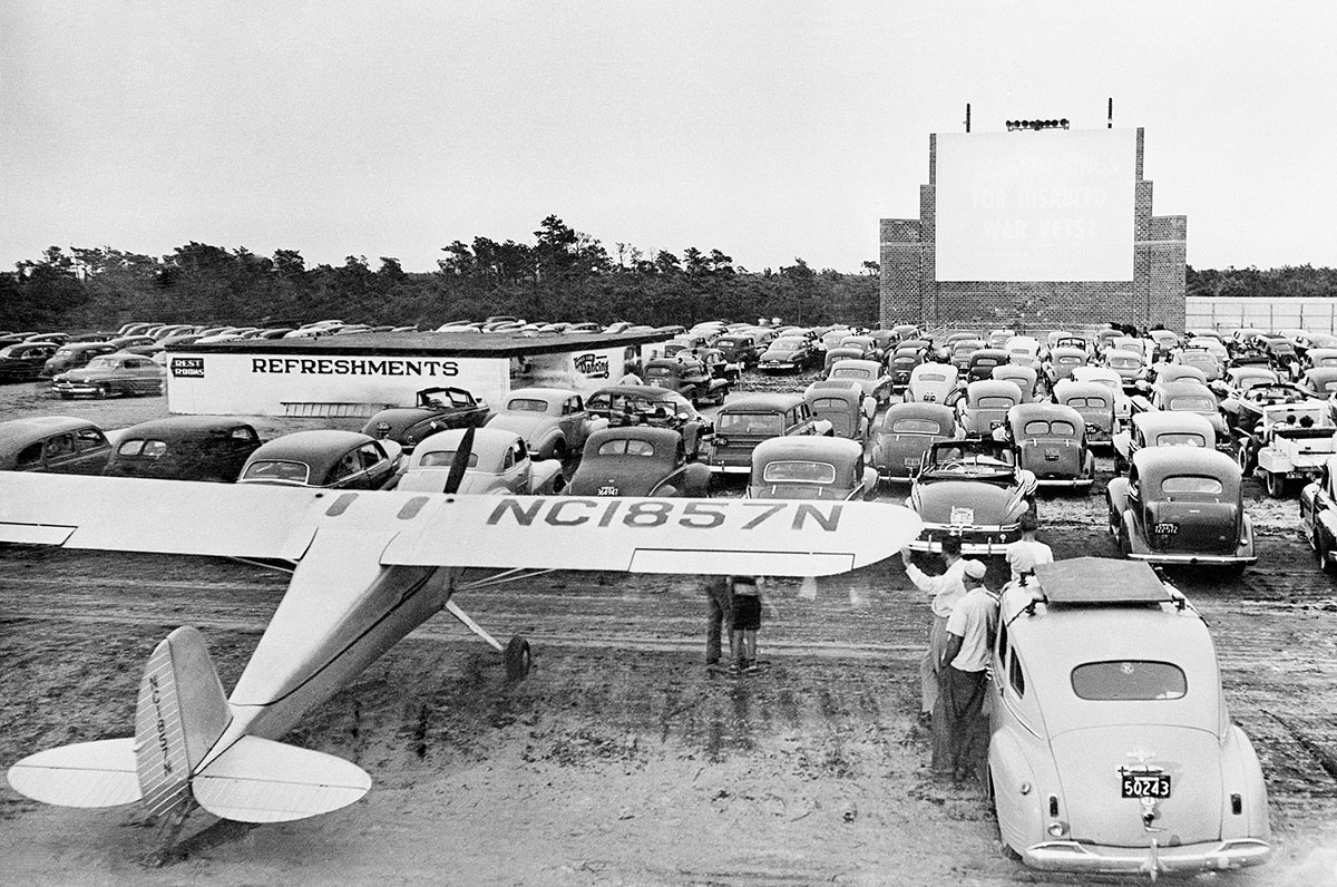 The First Drive-In Theater Opened 83 Years Ago Today
