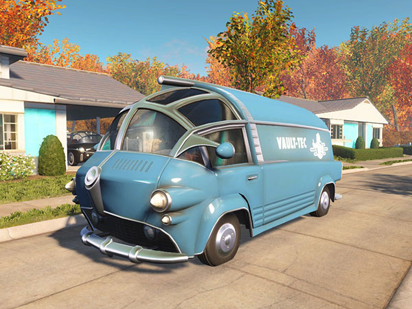 The Completely Insane Cars of Fallout 4