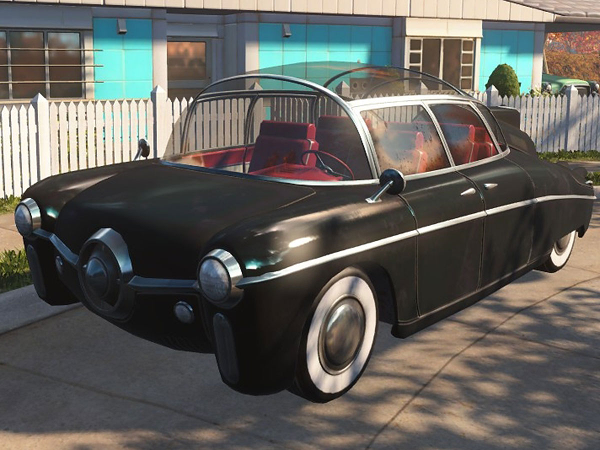 The Completely Insane Cars of Fallout 4