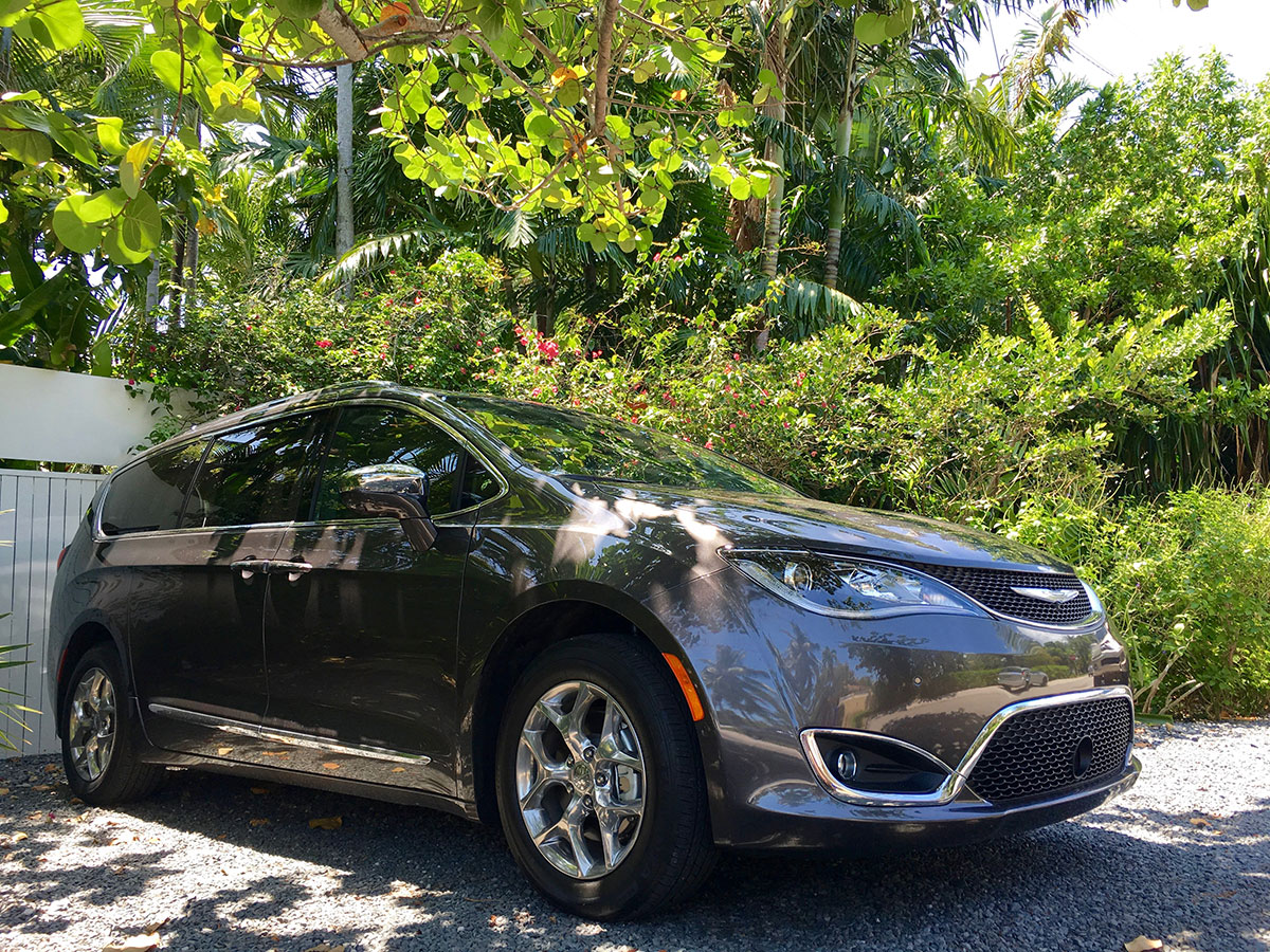 A Family Road Trip in Chrysler’s New Pacifica Minivan; or, Schlepping ...