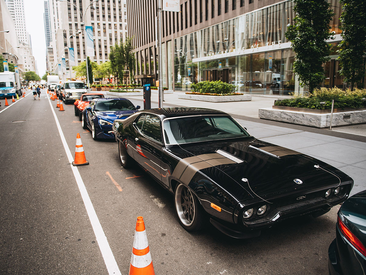 See the Amazing Cars of Fast 8 Filming in New York City