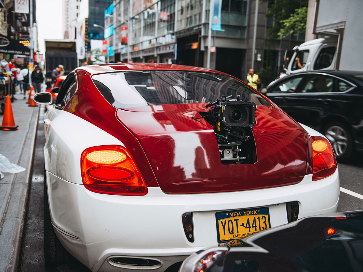See the Amazing Cars of Fast 8 Filming in New York City
