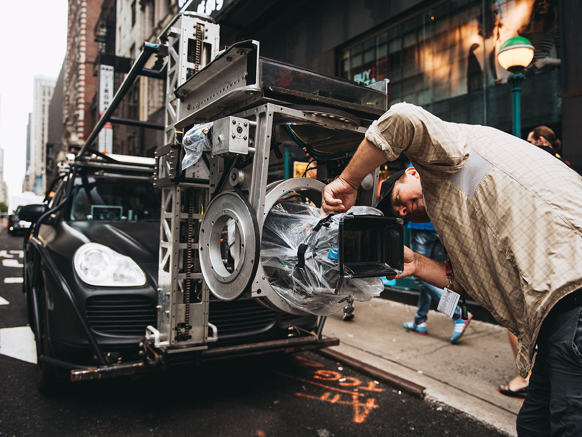 See the Amazing Cars of Fast 8 Filming in New York City
