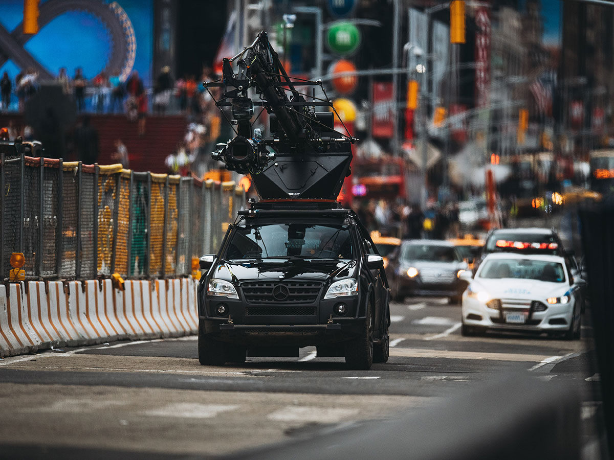 See the Amazing Cars of Fast 8 Filming in New York City