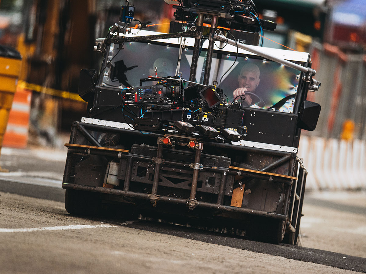 See the Amazing Cars of Fast 8 Filming in New York City
