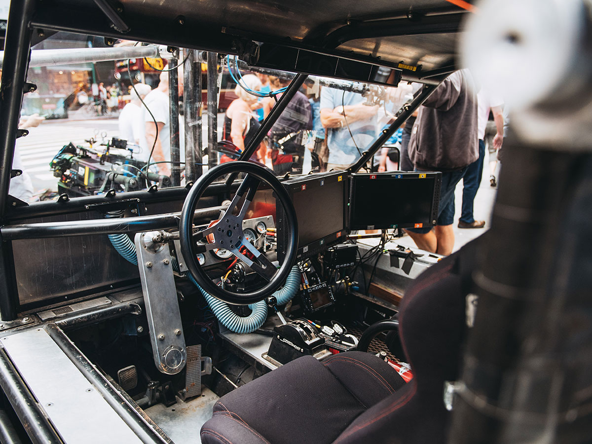 See the Amazing Cars of Fast 8 Filming in New York City