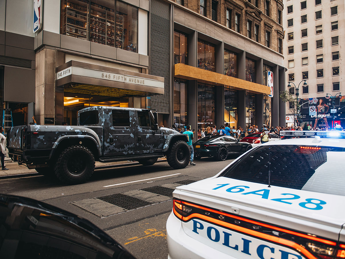 See the Amazing Cars of Fast 8 Filming in New York City