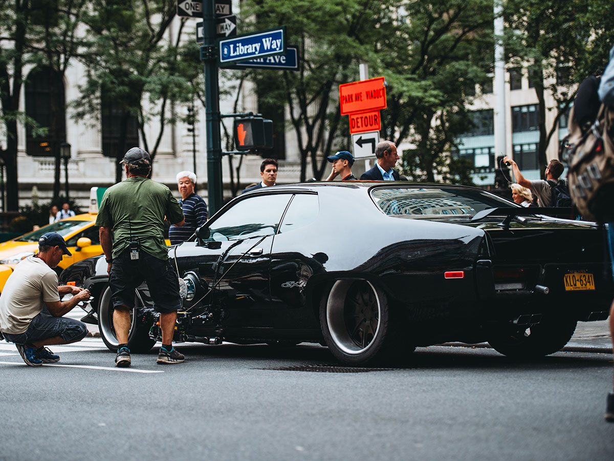 See the Amazing Cars of Fast 8 Filming in New York City