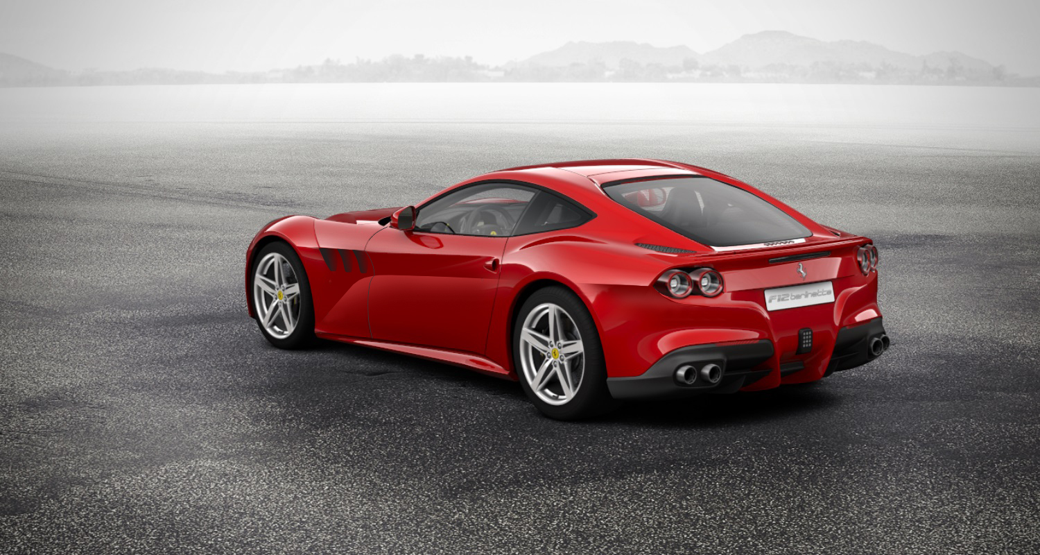 Is This What the New Ferrari F12M Will Look Like?
