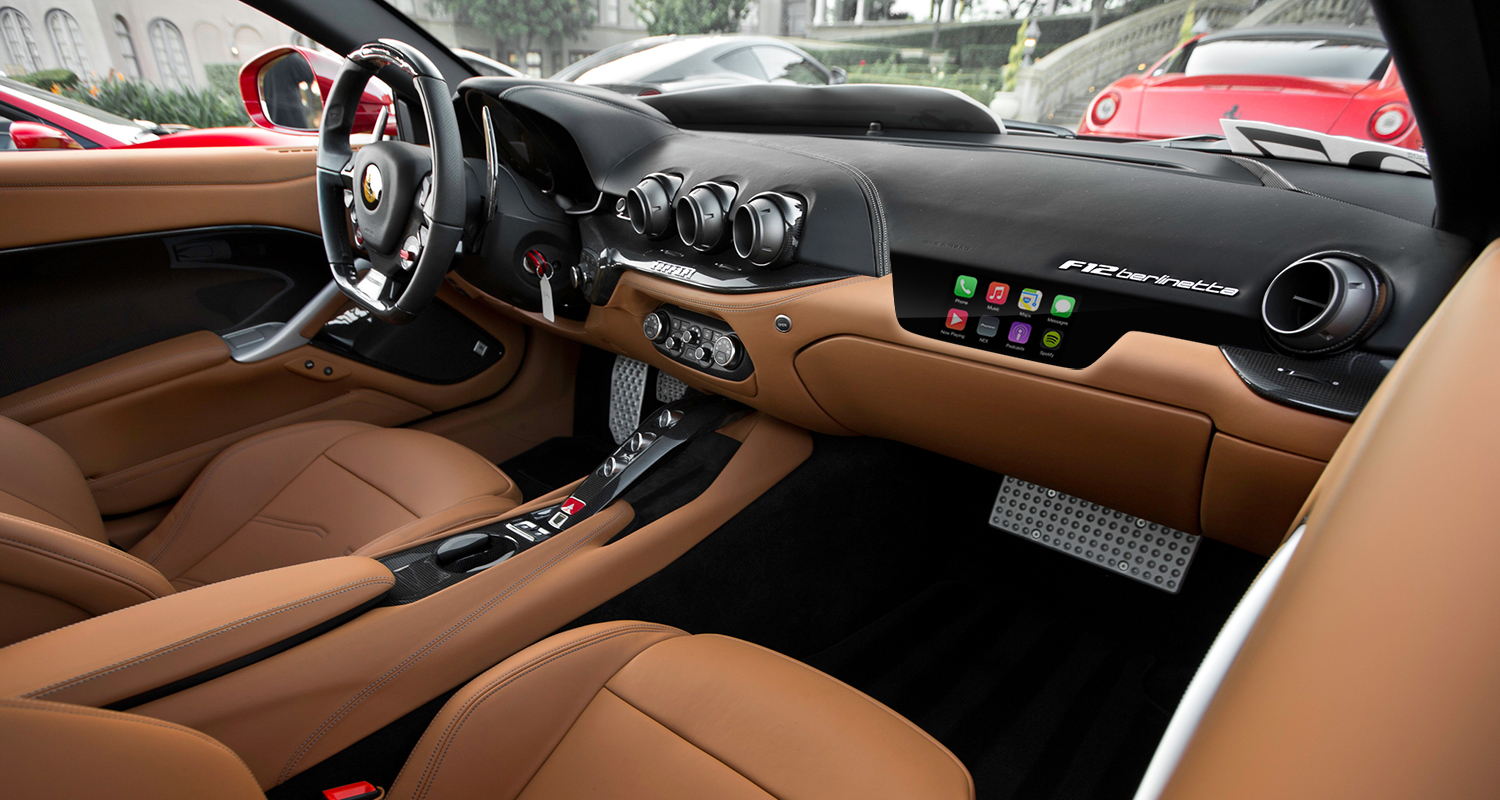 Is This What the New Ferrari F12M Will Look Like?