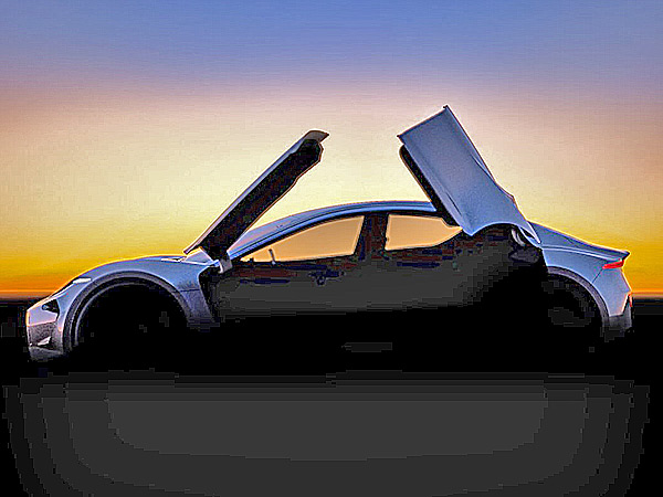 This Is Fisker’s New Tesla-Fighting Electric Car