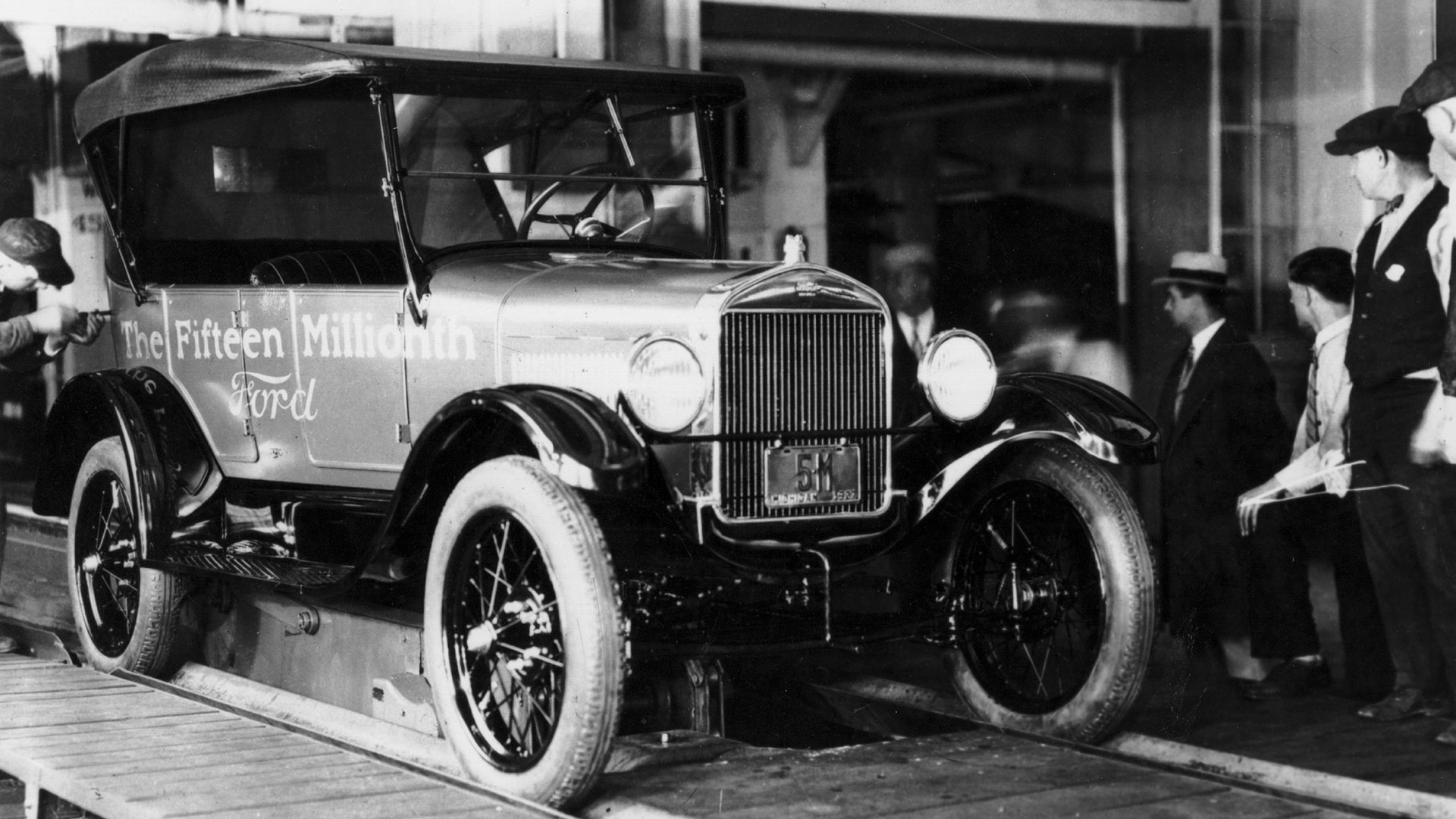 After 102 Years, Ford’s Assembly Line Is Still Incredible