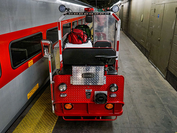 Behind the Scenes With New York's Grand Central Fire Brigade