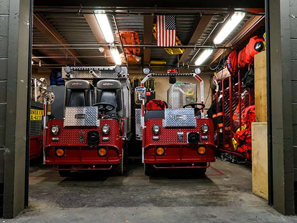 Behind the Scenes With New York's Grand Central Fire Brigade