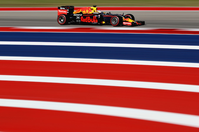 Damn, Our Formula 1 Track Looks Good