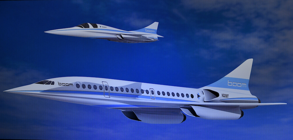 Here’s Richard Branson’s New Concorde-Inspired Supersonic Passenger Jet